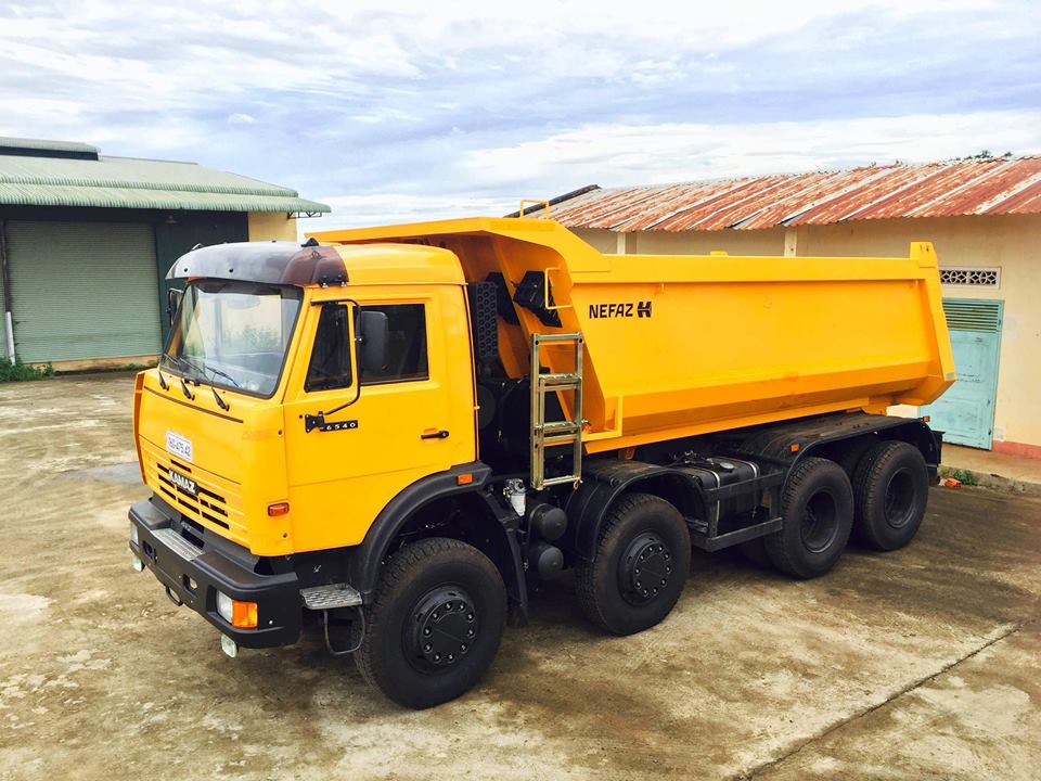 Giới Thiệu Sản Phẩm Xe Ben Kamaz 6540 Ở Thị Trường Việt Nam